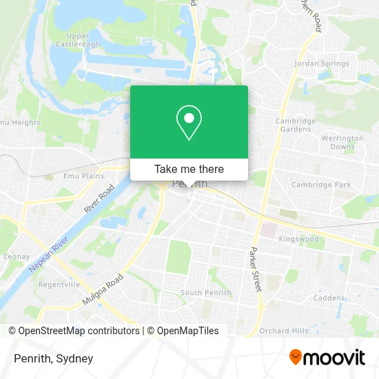 How to Get to Penrith by Bus or Train?
