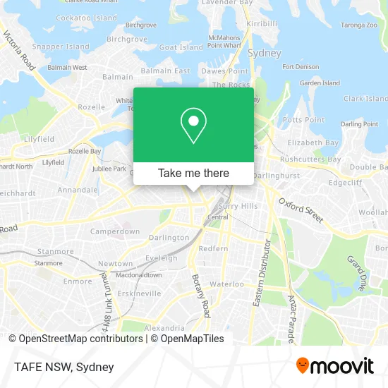 How to Get to TAFE NSW in Ultimo by Bus, Light Rail, Metro or Train?