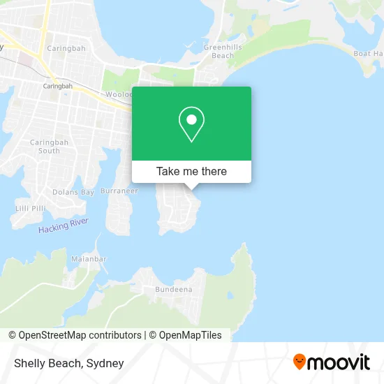 How to Get to Shelly Beach in Cronulla by Bus or Train?