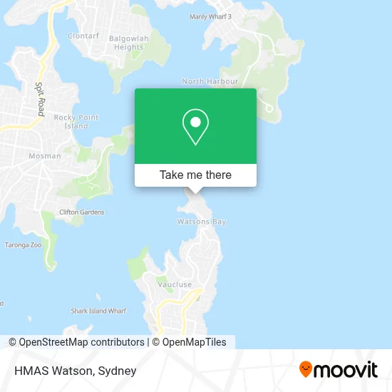 How to Get to HMAS Watson in Watsons Bay by Bus, Ferry, Light Rail ...