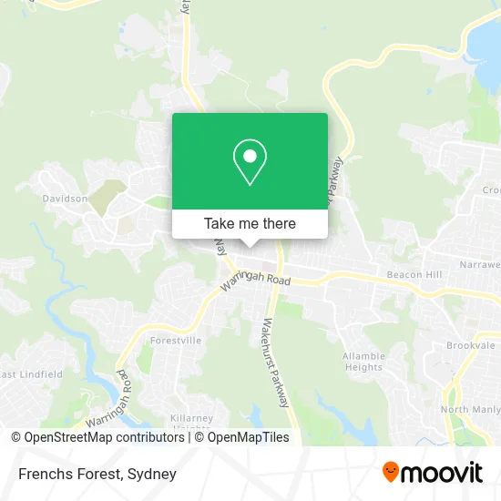 How to Get to Frenchs Forest by Bus?
