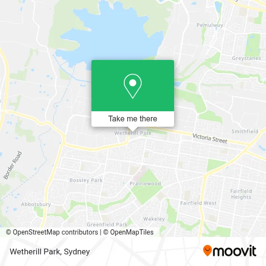 How to Get to Wetherill Park by Bus?