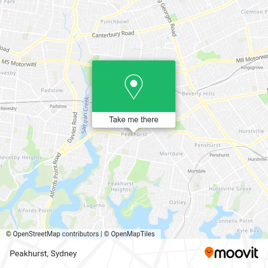 How to Get to Peakhurst by Bus or Train?