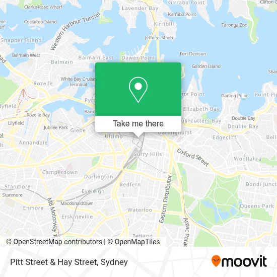 How to Get to Pitt Street & Hay Street in Haymarket by Bus, Train ...