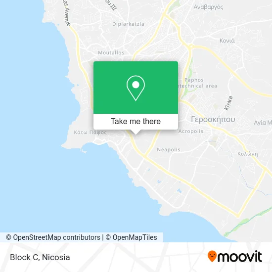 How to Get to Block C in Nicosia by Bus?