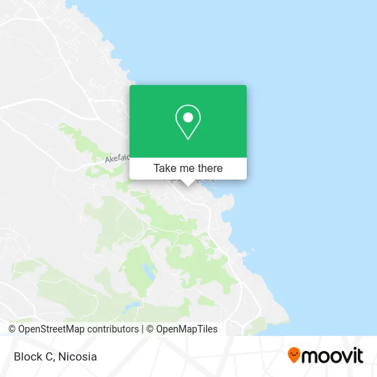 How to Get to Block C in Nicosia by Bus?