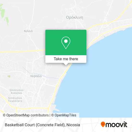 How to Get to Basketball Court (Concrete Field) in Nicosia by Bus?
