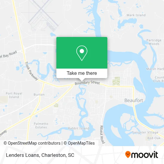 ¿Cómo llegar a Lenders Loans en Charleston, SC en autobús?