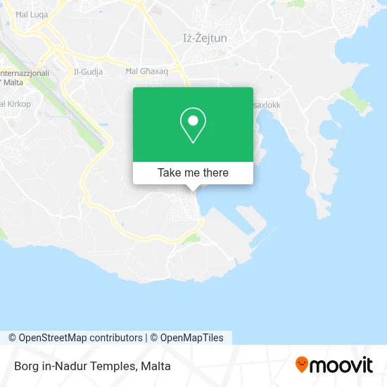 How to Get to Borg in-Nadur Temples in Birżebbuġa by Bus?
