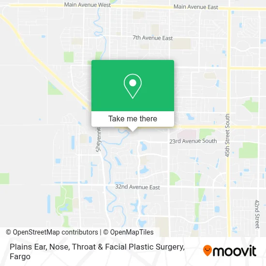How to Get to Plains Ear, Nose, Throat & Facial Plastic Surgery in West ...
