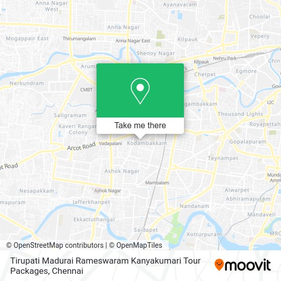 How to Get to Tirupati Madurai Rameswaram Kanyakumari Tour Packages in ...