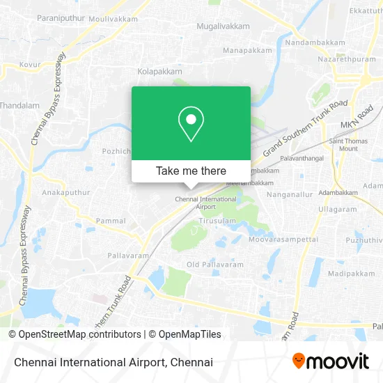 How to Get to Chennai International Airport (chennai airport) in ...