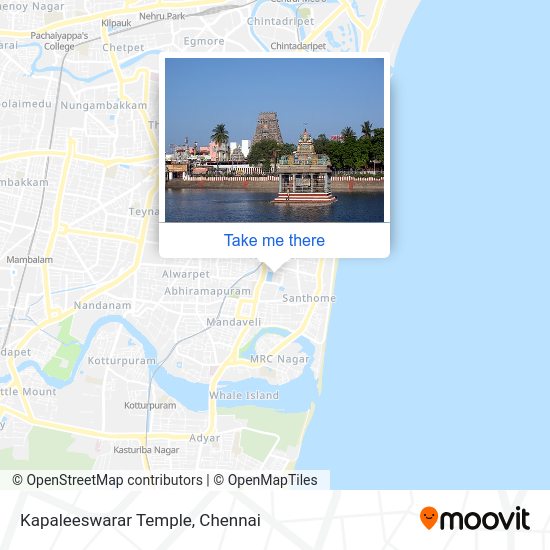 How to Get to Kapaleeswarar Temple in Mylapore Tiruvallikk by Bus ...