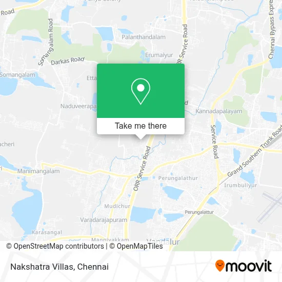 How to Get to Nakshatra Villas in Sriperumbudur by Bus?