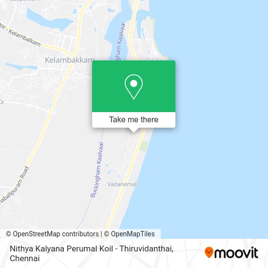 How to Get to Nithya Kalyana Perumal Koil - Thiruvidanthai in ...