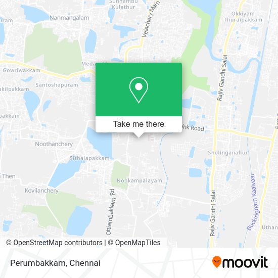 How to Get to Perumbakkam in Chengalpattu by Bus?