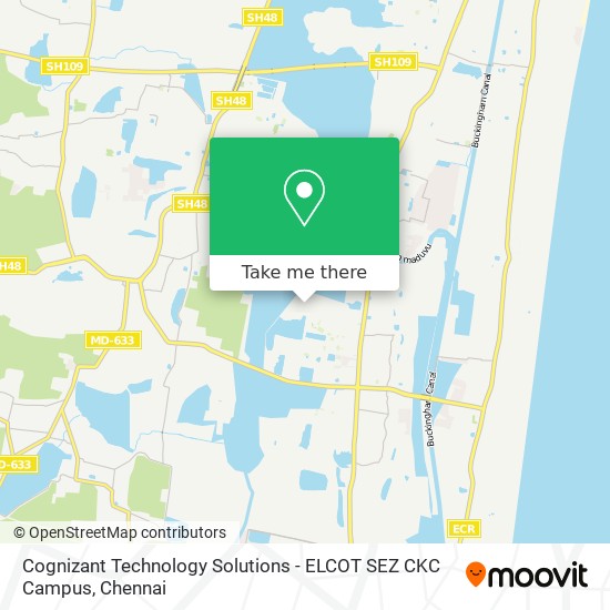 How to Get to Cognizant Technology Solutions - ELCOT SEZ CKC Campus in ...