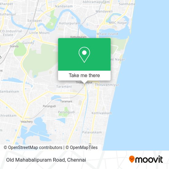 How to Get to Old Mahabalipuram Road in Mylapore Tiruvallikk by Bus or ...