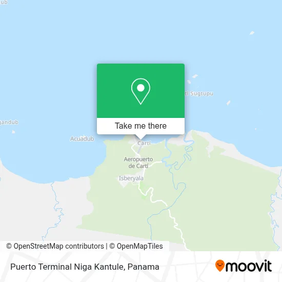 ¿Cómo llegar a Puerto Terminal Niga Kantule en Narganá en autobús?