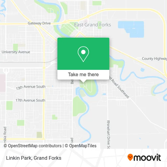 How to Get to Linkin Park in Grand Forks by Bus?