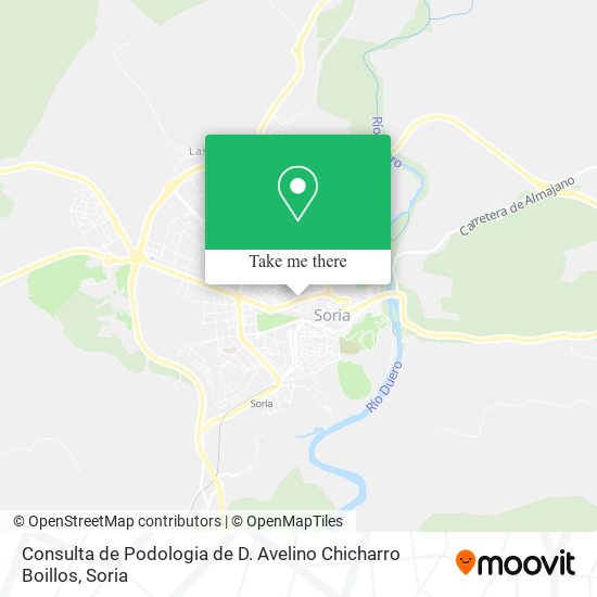 How to get to Consulta de Podologia de D. Avelino Chicharro Boillos in ...