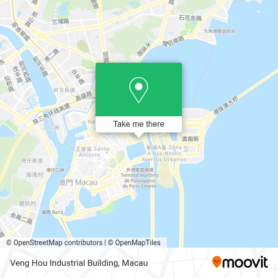 How to Get to Veng Hou Industrial Building in Our Lady of Fátima Parish ...