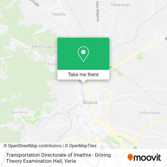 How to Get to Transportation Directorate of Imathia - Driving Theory ...