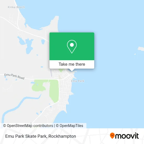 How to Get to Emu Park Skate Park in Livingstone - Pt B by Bus?