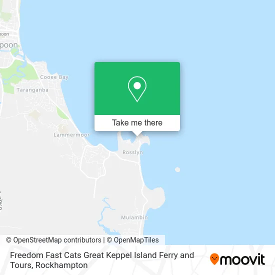 How to Get to Freedom Fast Cats Great Keppel Island Ferry and Tours in ...