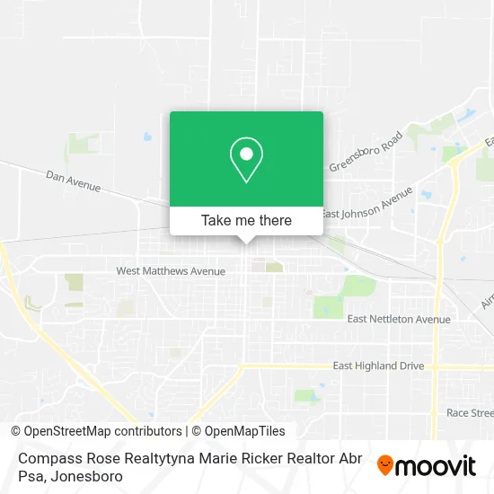 ¿Cómo llegar a Compass Rose Realtytyna Marie Ricker Realtor Abr Psa en ...