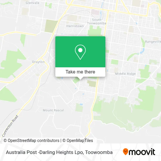 How to Get to Australia Post -Darling Heights Lpo in Kearneys Spring by ...