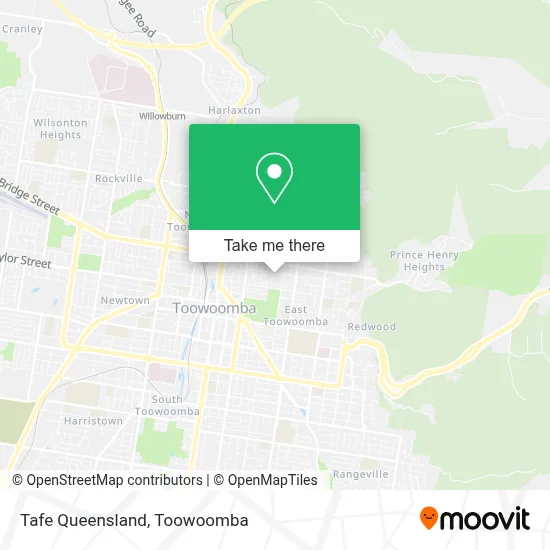 How to Get to Tafe Queensland in East Toowoomba by Bus?