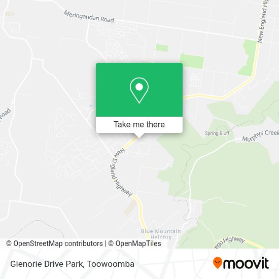 How to Get to Glenorie Drive Park in Highfields by Bus?