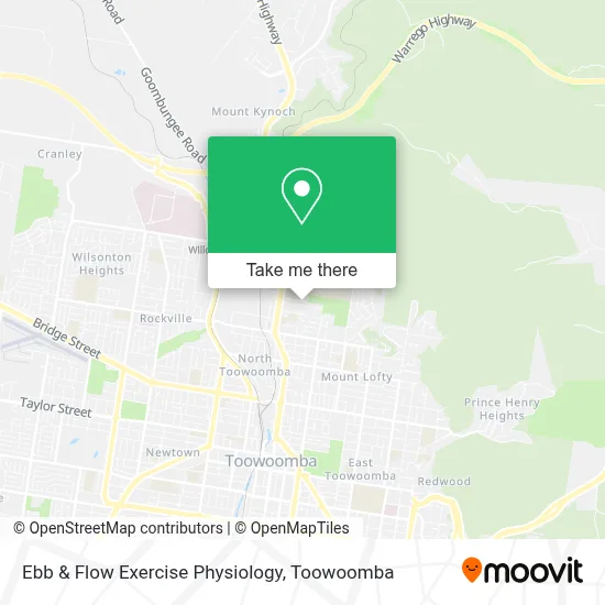 How to Get to Ebb & Flow Exercise Physiology in Harlaxton by Bus?