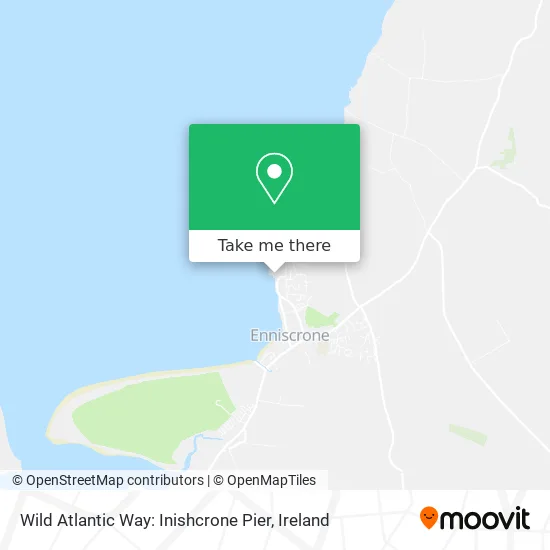 How to Get to Wild Atlantic Way: Inishcrone Pier in Enniscrone by Bus ...