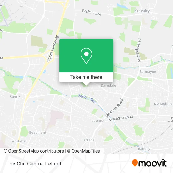 How to Get to The Glin Centre in Dublin by Bus or Train?