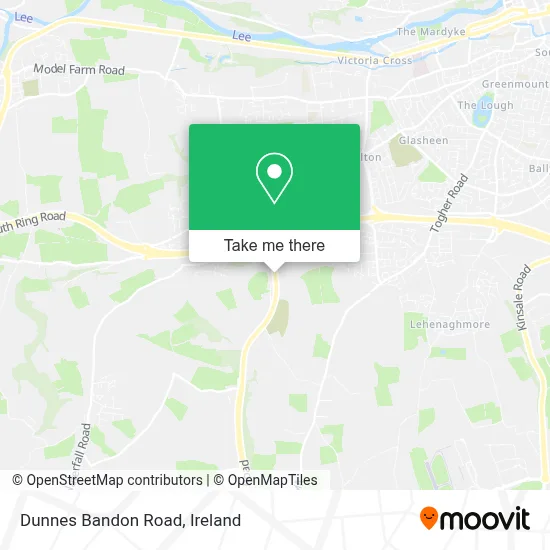 How to Get to Dunnes Bandon Road in Ireland by Bus or Train?