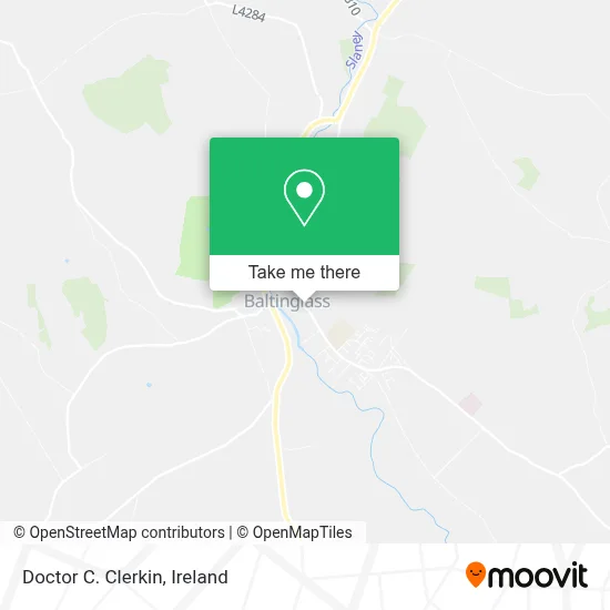 Comment aller à Doctor C. Clerkin à Baltinglass en bus ou train