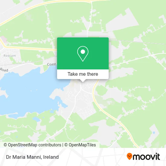 Comment aller à Dr Maria Manni à Oranmore en bus ou train
