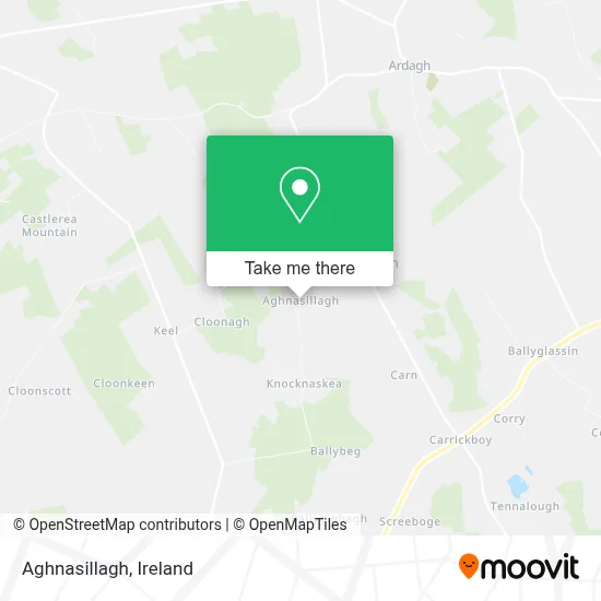 Comment aller à Aghnasillagh à Edgeworthstown en bus