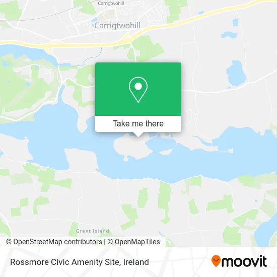 How to Get to Rossmore Civic Amenity Site in Carrigtwohill by Bus?