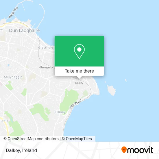 How to Get to Dalkey in Dalkey Hill by Bus or Train?