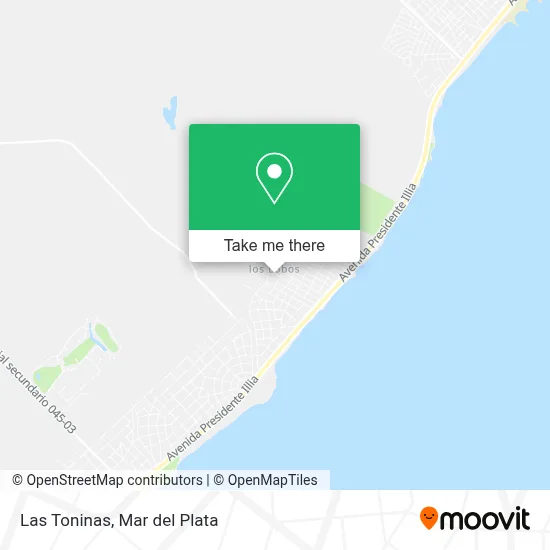 How to Get to Las Toninas in General Pueyrredón by Bus?