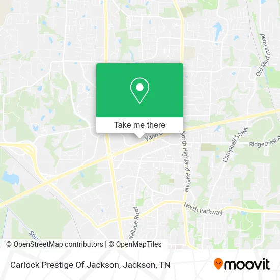 ¿Cómo llegar a Carlock Prestige Of Jackson en autobús?