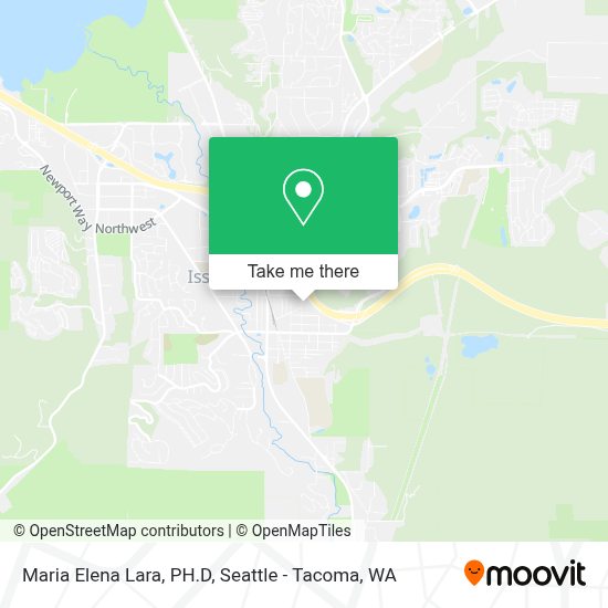 ¿Cómo llegar a Maria Elena Lara, PH.D en Issaquah en autobús?