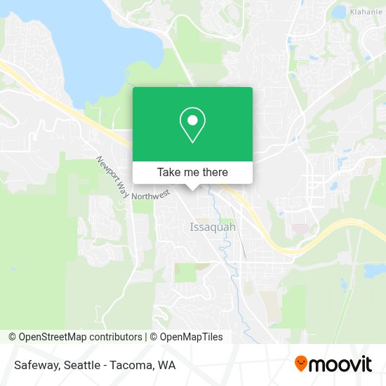 ¿Cómo llegar a Safeway en Issaquah en autobús?