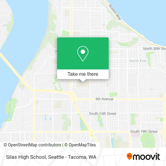 How to Get to Silas High School in Tacoma by Bus?