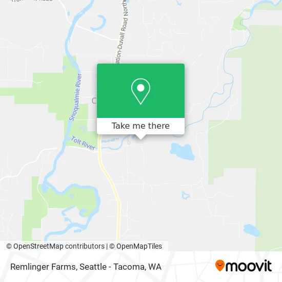 How to Get to Remlinger Farms in Carnation by Bus?