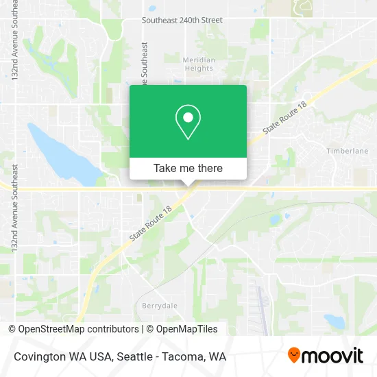 How to Get to Covington WA USA by Bus?