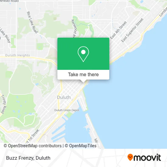 How to Get to Buzz Frenzy in Duluth by Bus?
